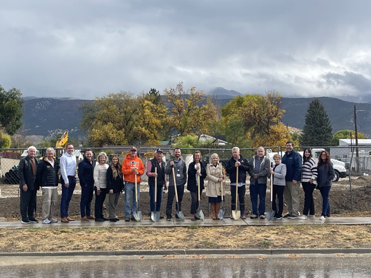 Groundbreaking ceremony held for new dual-purpose medical facility in ...